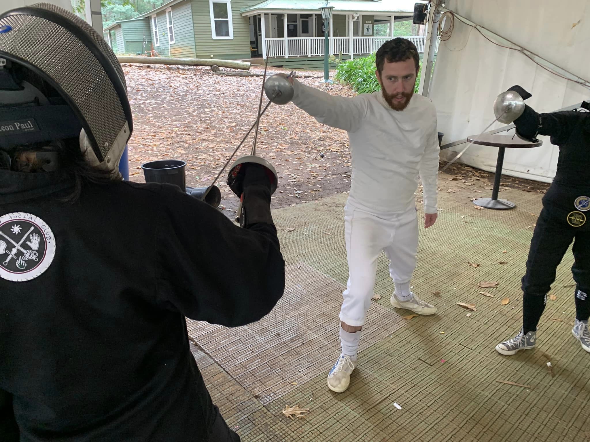 Sword Camp - the Historical Fencing Training Camp - Historical Fencing ...